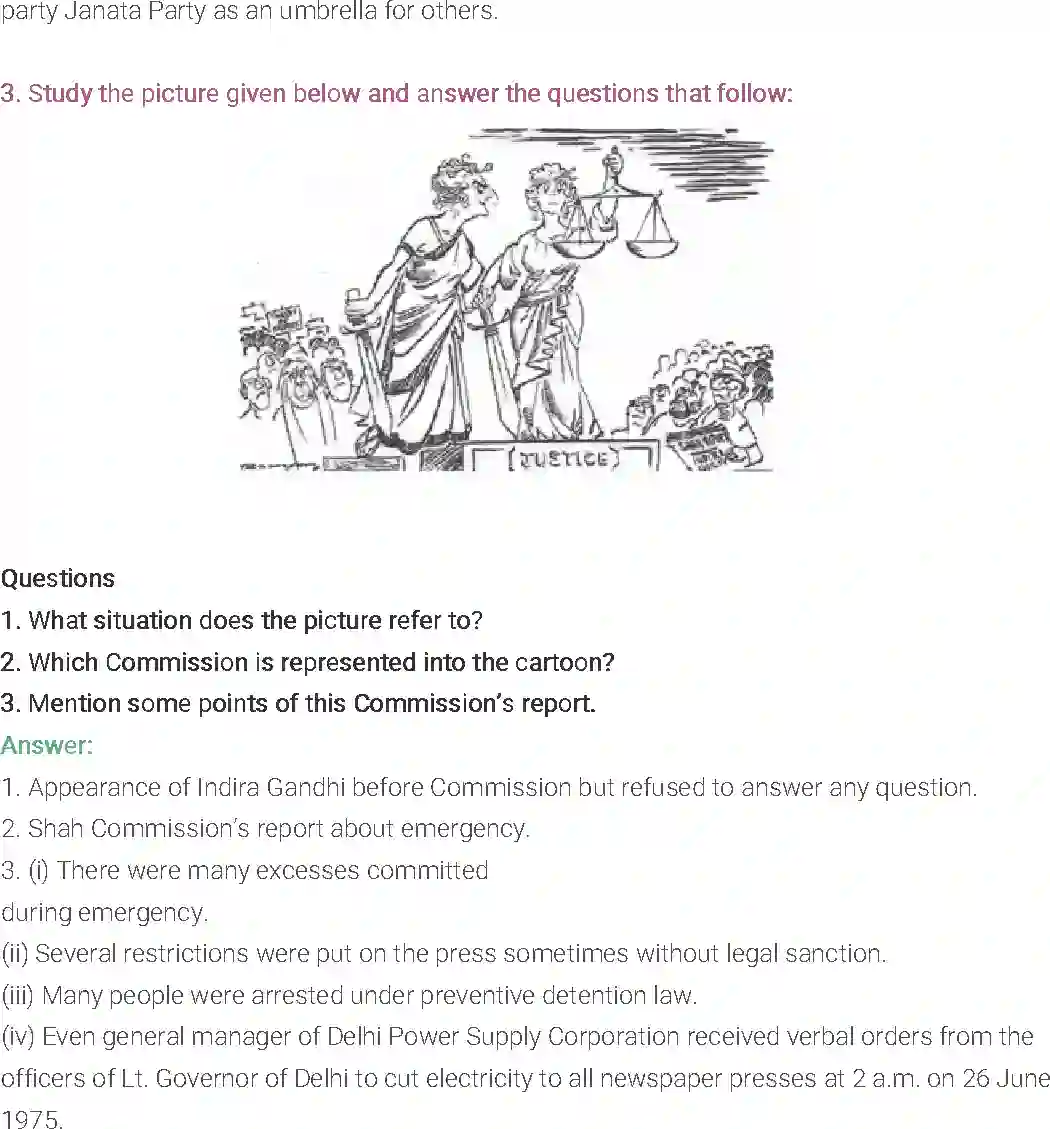 Class 12 Political Science Chapter 6 The Crisis of Democratic Order ...
