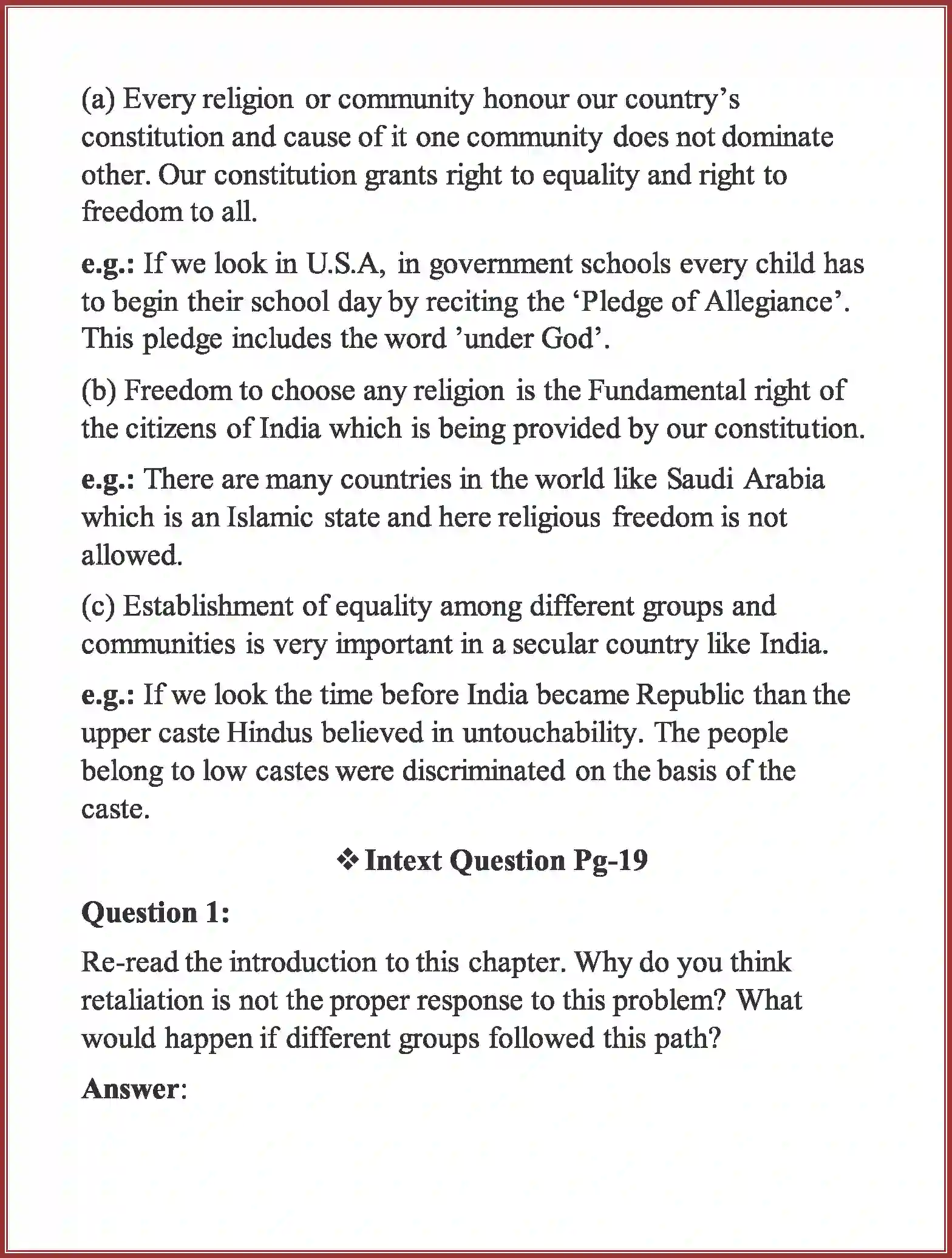 Class 8 Civics Social and Political Life III Chapter 2 Understanding ...