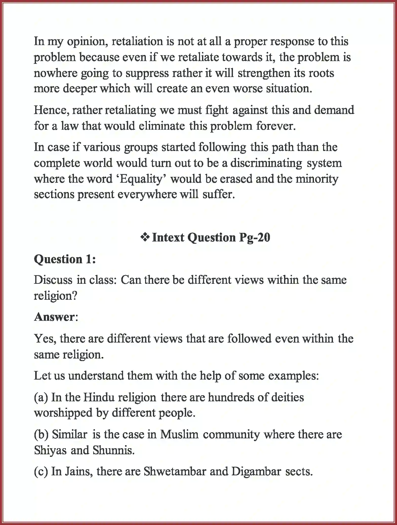 Class 8 Civics Social and Political Life III Chapter 2 Understanding ...