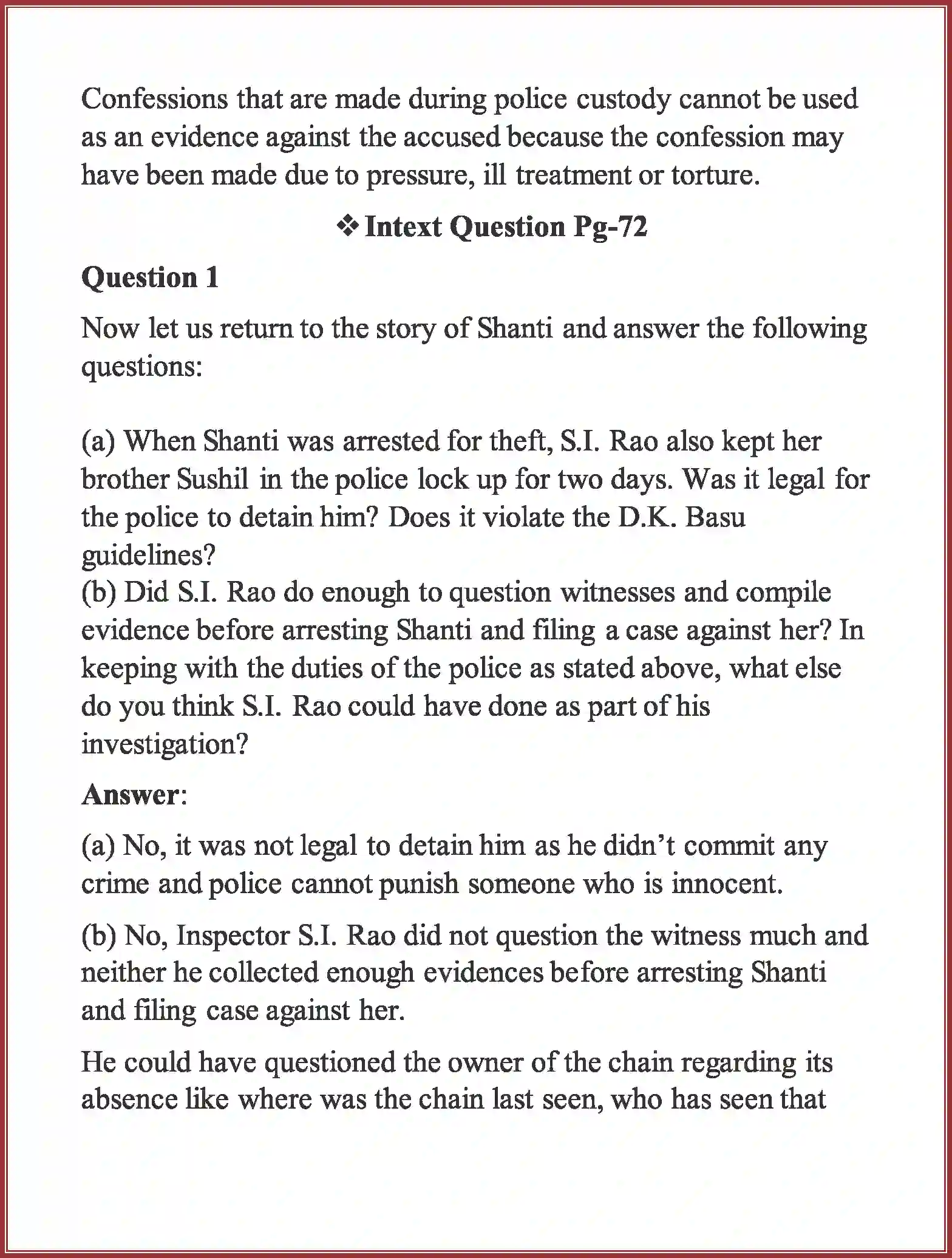 Class 8 Civics Social and Political Life III Chapter 6 Understanding ...