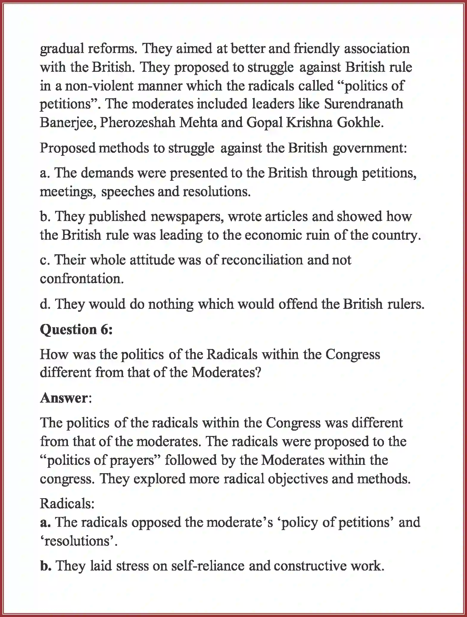 Class 8 History Our Pasts – III Chapter 11 The Making of the National ...