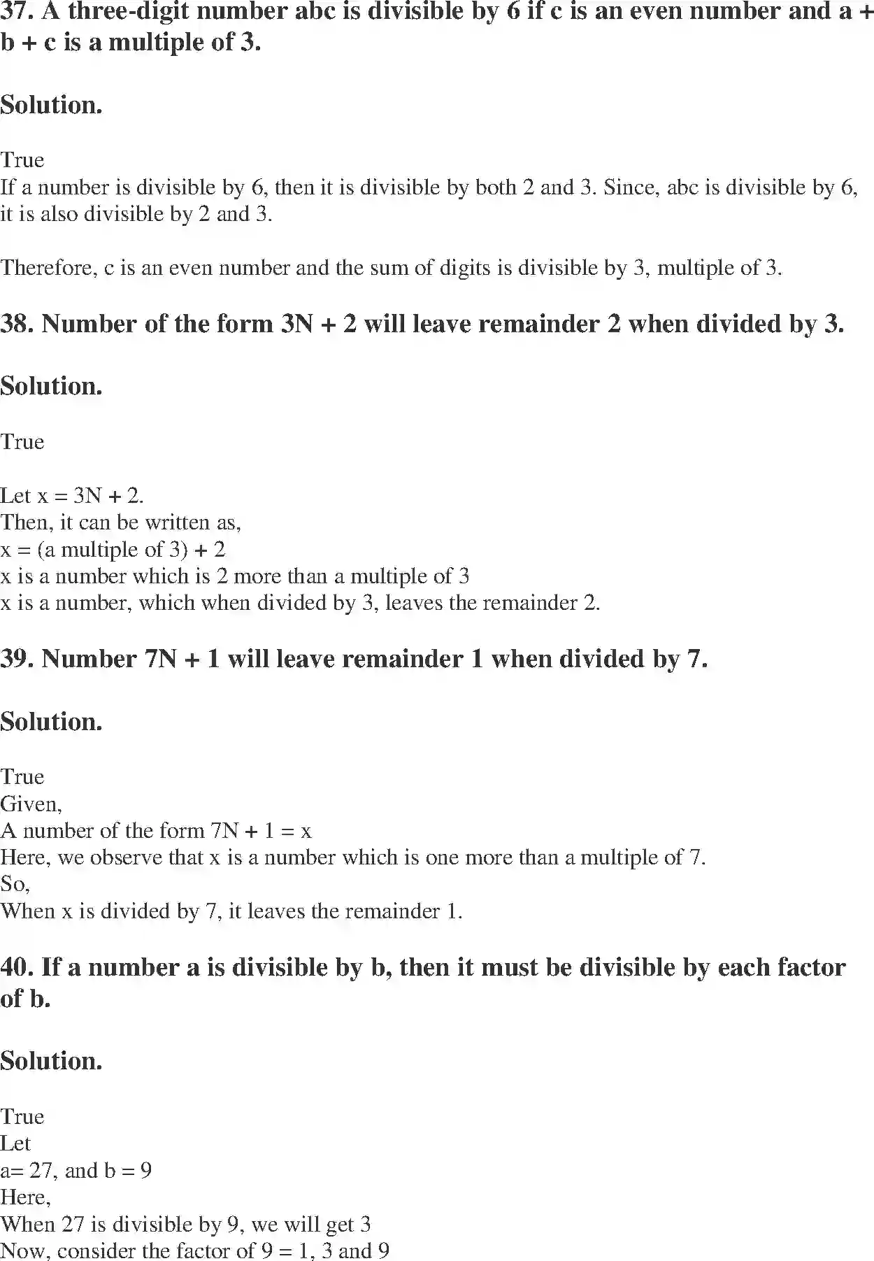 Class 8 Maths Exemplar Playing with Numbers Exemplar Solution